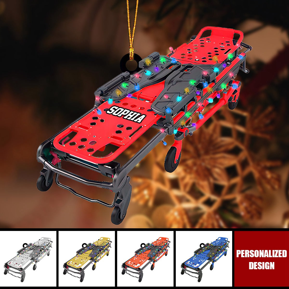 Personalized EMS EMT Paramedic Ornament-Gift For Doctor Surgery Medica ...