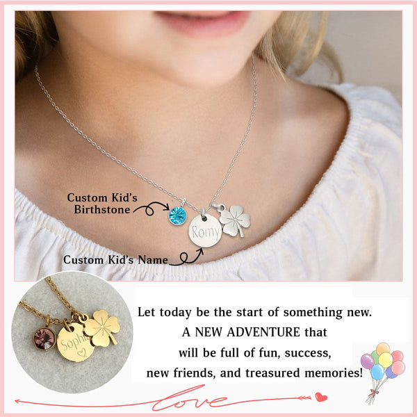 Personalized Schoolchild 2025 Necklace-Back To School Gift - OKBANDS