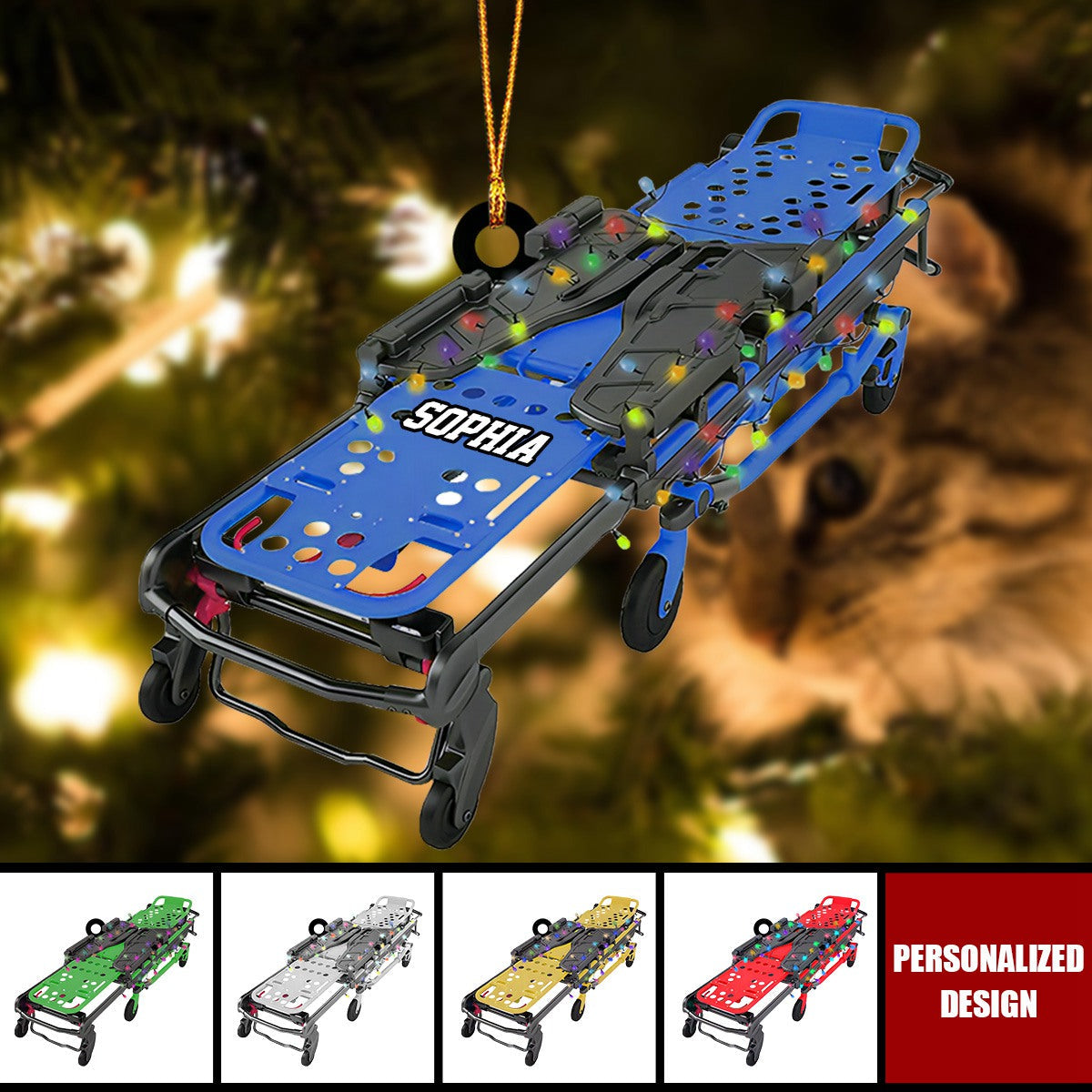 Personalized EMS EMT Paramedic Ornament-Gift For Doctor Surgery Medica ...