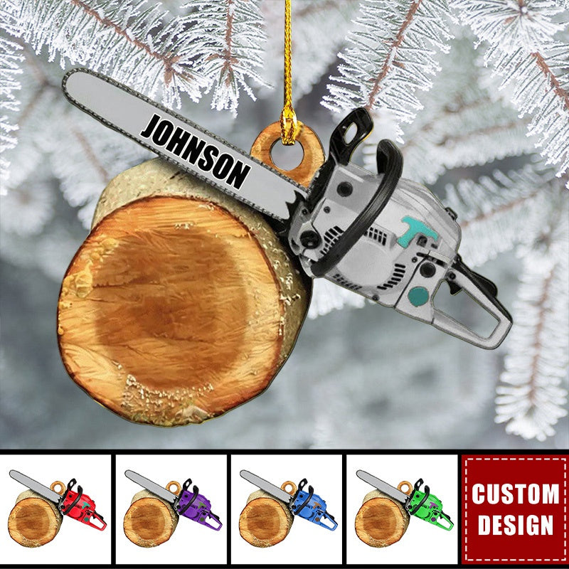 Personalized Arborist Ornaments - Gift For Tree Trimmer - New Release ...