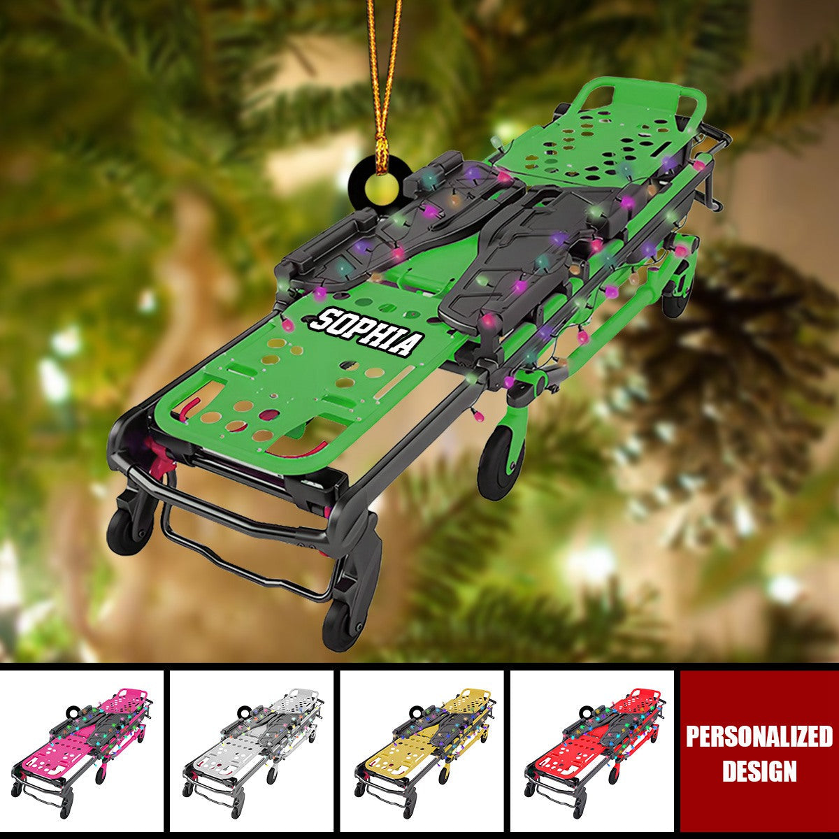 Personalized EMS EMT Paramedic Ornament-Gift For Doctor Surgery Medica ...