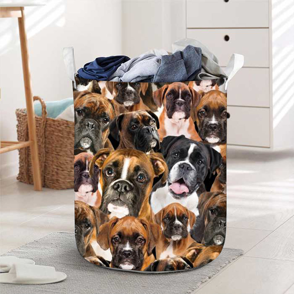 A Bunch Of Boxers Laundry Basket - OKBANDS